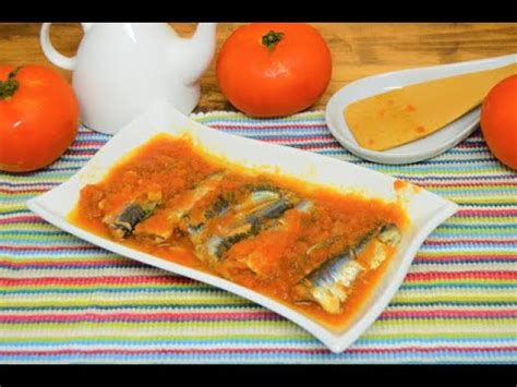 SARDINAS EN SALSA DE TOMATE SARDINES IN TOMATO SAUCE CROCKPOT