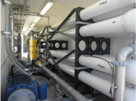Containerized Swro Seawater Desalination Plant Containerized Swro