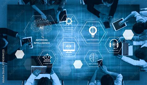 Ai Learning System Involves Deep Learning Supervised Machine Learning