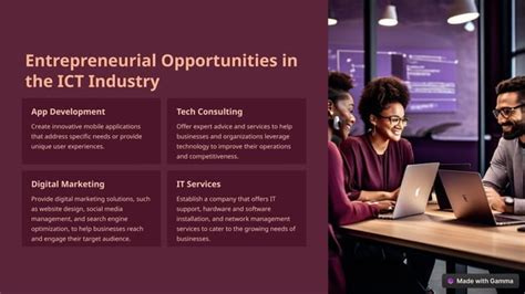 1 Sectors Of Ict And Its Career And Business Opportunitiespptx