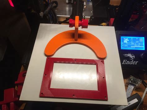 Case For Raspberry Pi Or And Bigtreetech Pi Display By