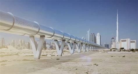 Dubai To Abu Dhabi In 12 Minutes Uae Dreams Big With Hyperloop One