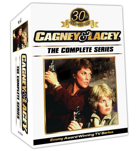 Cagney And And Lacey Complete Tv Series Seasons 1 2 3 4 5 6 7 Boxed Dvd