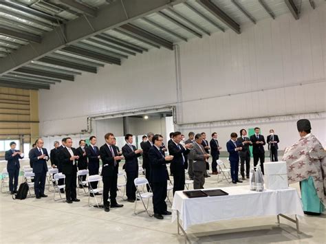 モリマーマテックス株式会社茨城工場落成式を執り行いました モリマーグループ プラスチックのオールラウンダー