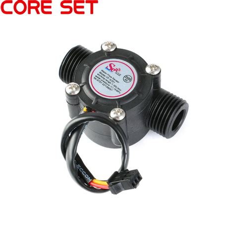 1 30lmin Water Flow Sensor Flowmeter 12 Flow Se Vicedeal