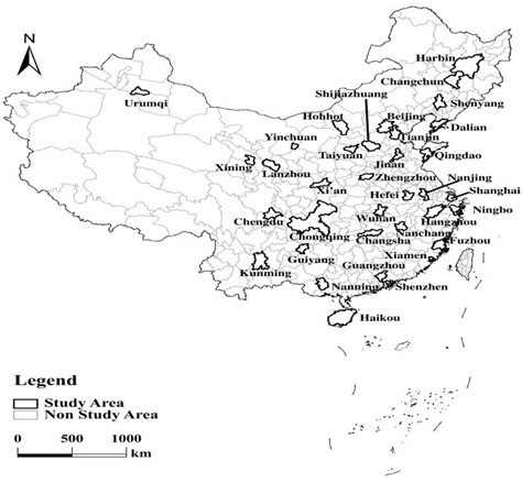 Ijerph Free Full Text Spatial Coupling Coordination Evaluation Of Mixed Land Use And Urban