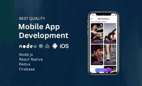 develop android and ios apps using react native and expo by afaqk6 fiverr