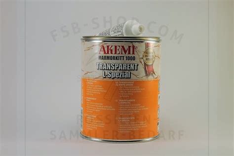AKEMI Marmorkitt 1000 transparent L-spezial 900ml günstig kaufen!