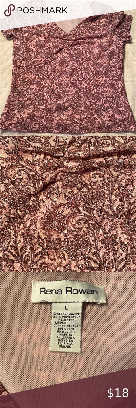 Rena Rowan Sl Blouse Blouse Rowan Shop Blouses