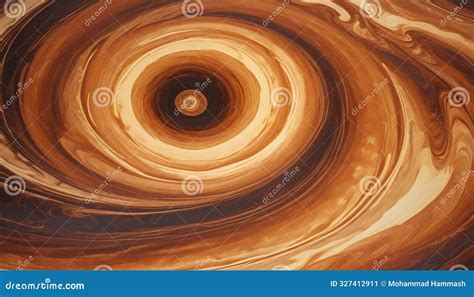 Concentric Hypnotic Spiral Concept Illusttration Of Hypnosis Vertigo
