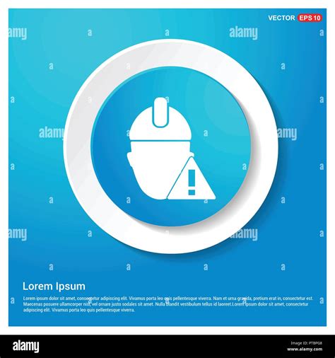 Engineer Warning Icon Stock Vector Image Art Alamy