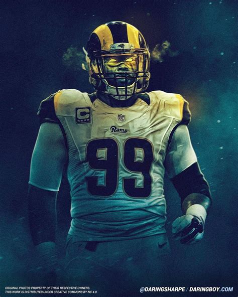 Aaron Donald Wallpapers Top Free Aaron Donald Backgrounds