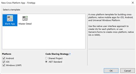 Exercise 1 Creating Your First Xamarin Forms Application