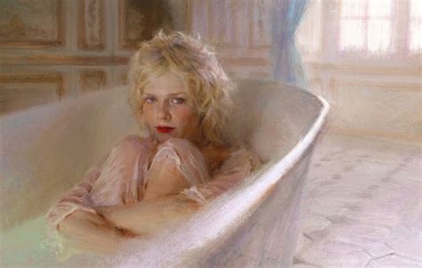 Women Indoors Artwork Artstation Reflection Indoors Digital Art