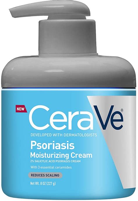 Cerave Psoriasis Moisturizing Cream 8 Oz Pack Of 6 Walmart En Línea
