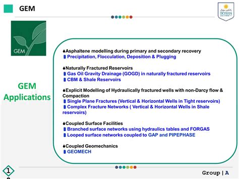 Cmg Ltdpptx Software Used In Reservoir Simulation Pptx