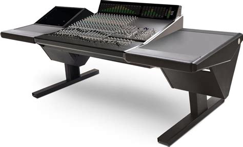 Argosy Eclipse For Ssl Origin Console Desk With Left Rack Black Trim