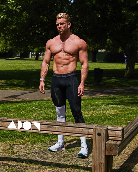 Adon Exclusive Model Kevin Mcdaid By William Baker — Adon Mens