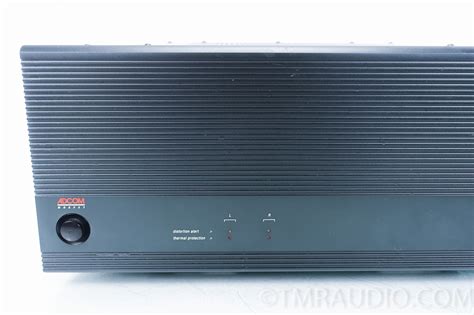 Adcom Gfa 5500 Stereo Power Amplifier Sold The Music Room