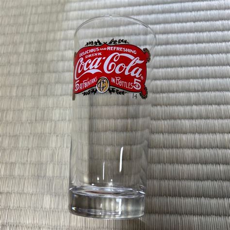 【目立った傷や汚れなし】コカコーラ グラス タンブラー ガラスコップ 12個セット 昭和レトロ Coca Colaの落札情報詳細 ヤフオク
