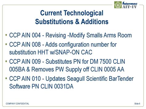 Automatic Identification Technology IV Contract W91QUZ 09 D Ppt Download