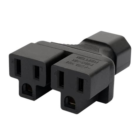Del Iec 320 C14 Adaptadores De Corriente De Nema 5 15r Del Iec Al