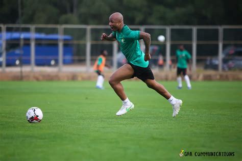 Ck Akonnor Explains Reason For Starting Andre Ayew From The Bench