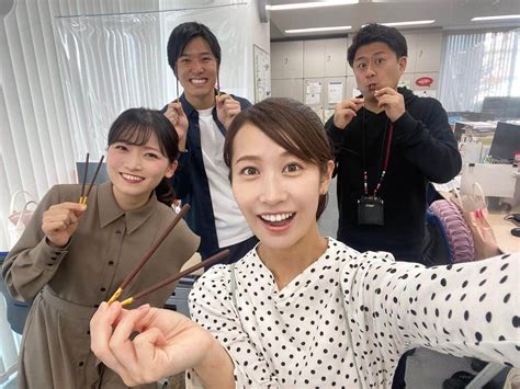 島津咲苗さんのインスタグラム写真 島津咲苗instagram「ポッキー＆プリッツの日 昔からゾロ目を見ると良いことがある気がしてしまい