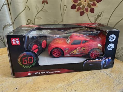 Lightning Mcqueen Cars Radio Remote Control Car £1503 Picclick Uk