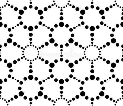 Seamless Hexagon Pattern Stock Vector Illustration Of Element