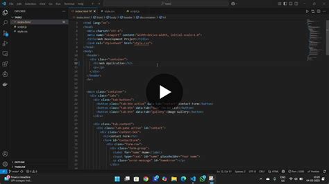 Webdevelopment Html Css Javascript Frontenddevelopment Bharanidharan A