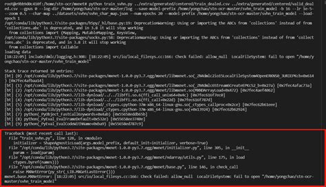 Load Pretrained Model Error · Issue 34 · Bartzistn Ocr · Github