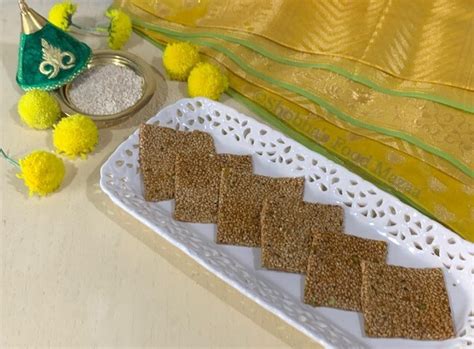 Shobhas Food Mazaa Til Patti Til Aur Gud Ki Chikki Sesame Seed
