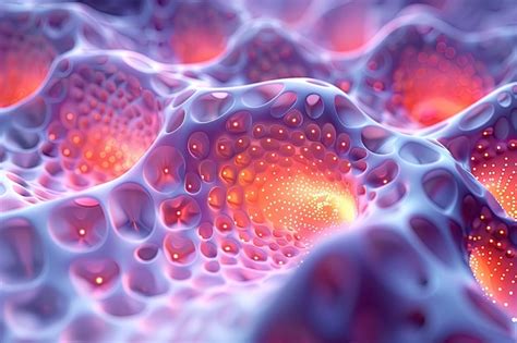 Fractal Patterns Complex Holographic Fractal Patterns Premium Ai