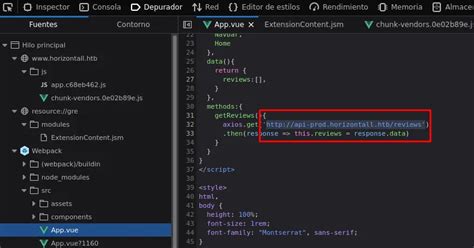 Ctf Horizontall Writeup Blog De Iker