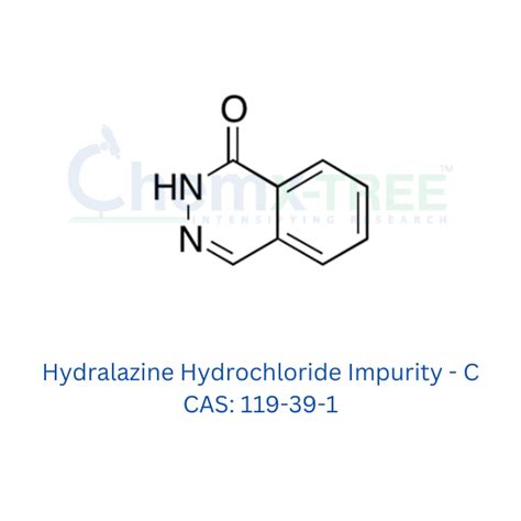 Hydralazine Hydrochloride Impurity C Chemxtree Standards