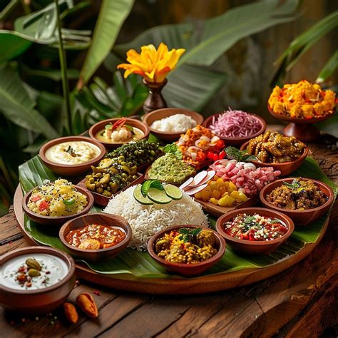 Onam Sadhya Specials And Traditional Celebrations Premium Ai