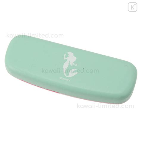 Japan Disney Store Sunglasses Case Princess Mermaid Ariel Kawaii