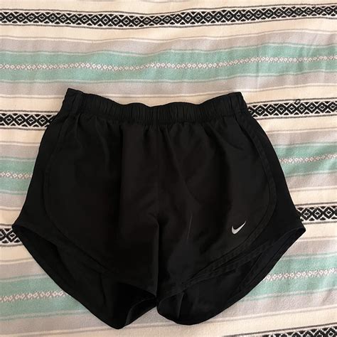 Nike Womens Black Shorts Depop