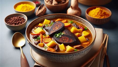 Step By Step Recipe For Traditional Cameroon Achu Soup