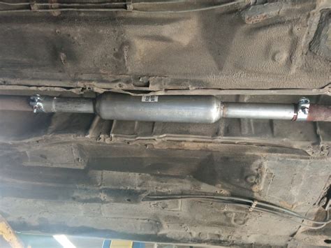 Глушитель — Volkswagen Passat B3, 1,8 л., 1991 года | визит на сервис ...