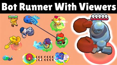 Bot Runner With Viewers Live Youtube