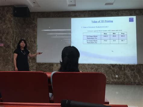 美国杜克大学宋京生教授来管理学院作学术交流 中国科大新闻网