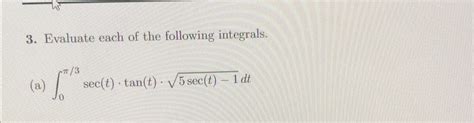 Solved Evaluate Each Of The Following