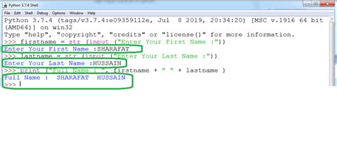How To Print And User Input Function In Python 3 8 GSS TECHNOLOGY