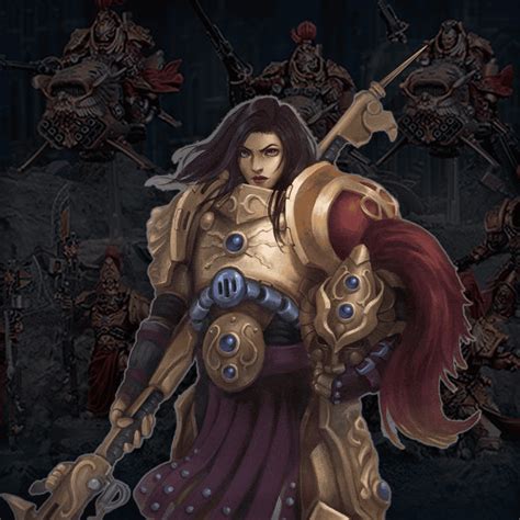 40ks New Female Custodes The Good The Bad And The Hype