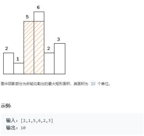 Leetcode——柱状图中的最大矩形 M1ng