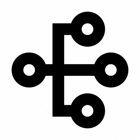 Analytics Diagram Hierarchy Network Structure Workflow Icon Download On Iconfinder