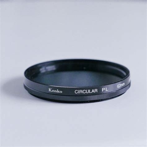 【目立った傷や汚れなし】〈即決〉kenko ケンコー Circular Pl 62mm 偏光 カメラ レンズ フィルター ゆうパケット発送