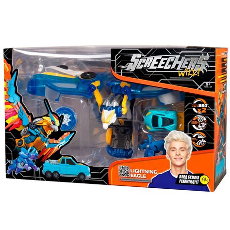 Набор игровой Screechers Wild Лайтнинг Игл L4 39870 купить по цене 3499 ...